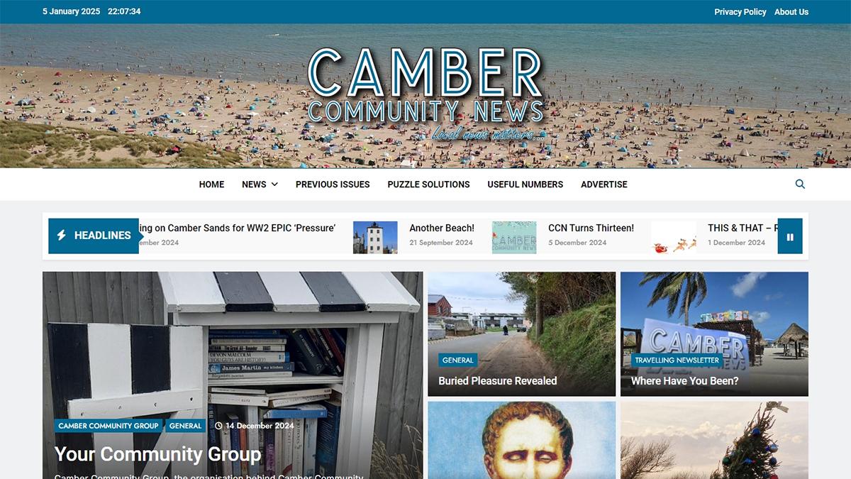 Useful Numbers - Camber Community News